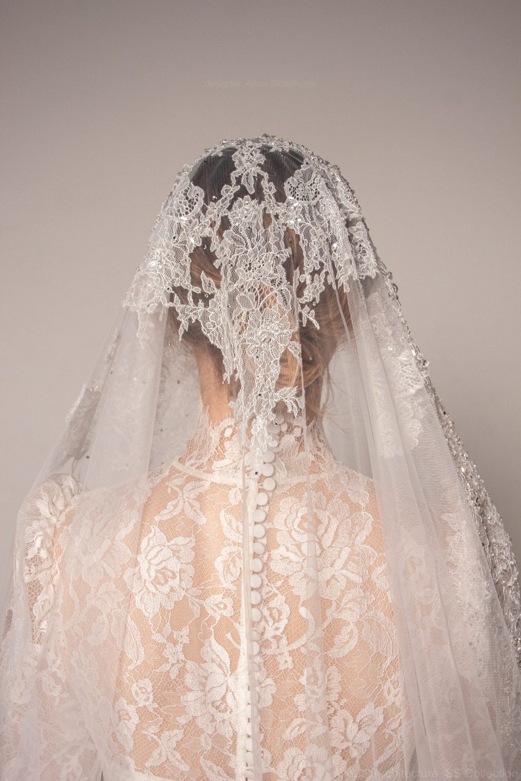 Catholic wedding veil - Monica | Wedding Dresses & Evening Gowns by ...